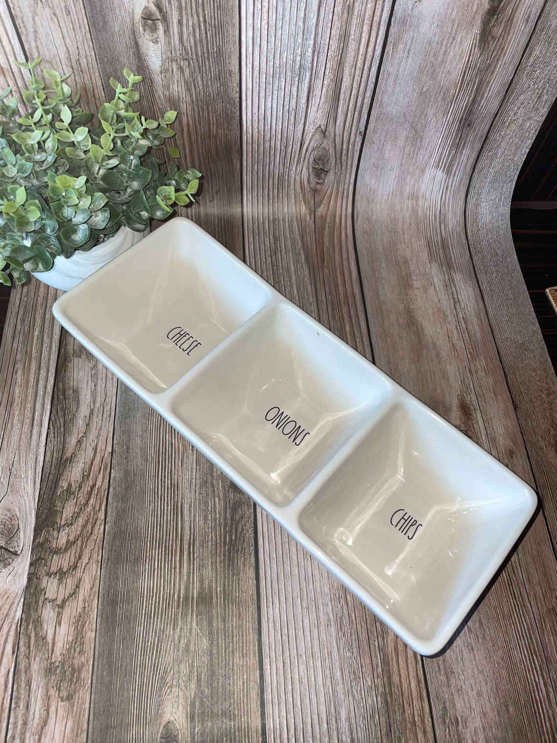 Farm House Cheese Onion Chips Dish Plate Sauce Bowl - Etsy