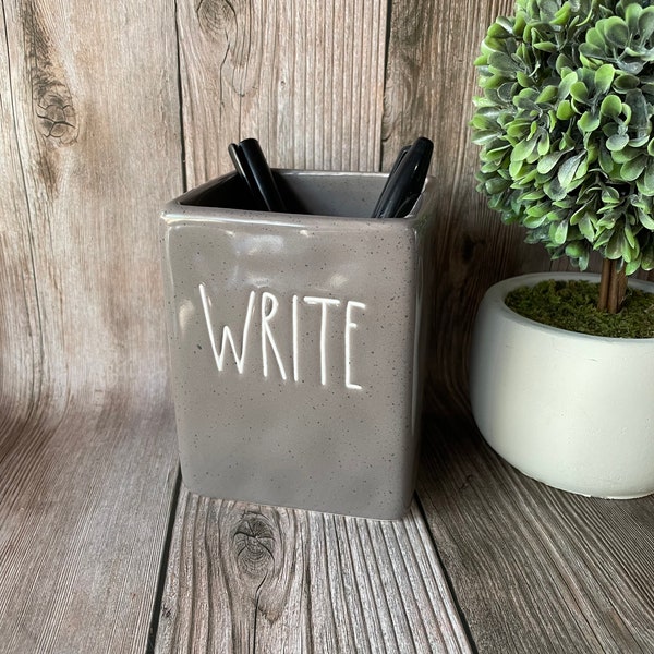 Ceramic Pen Holder - Etsy