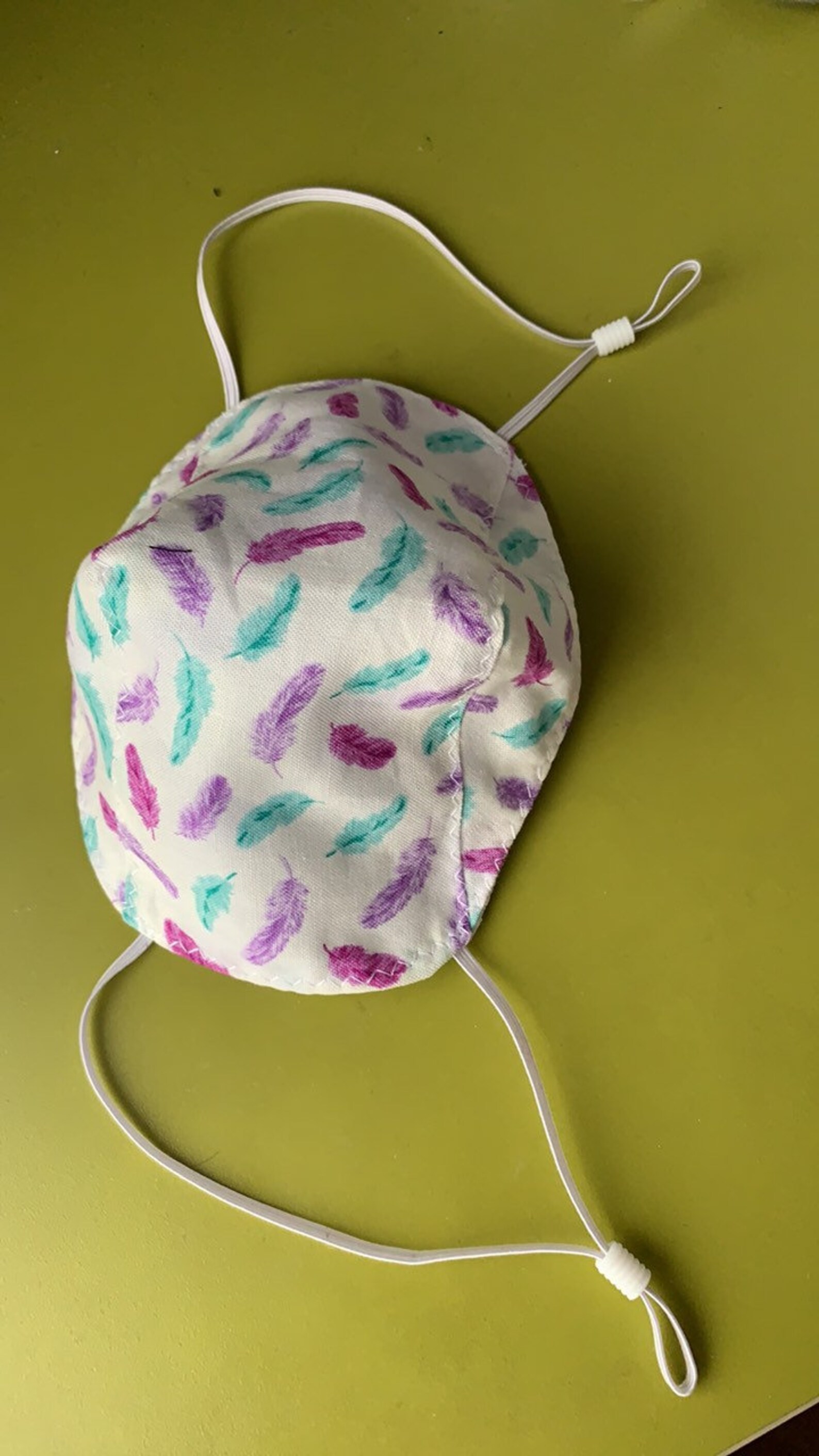 Cone Shaped Face Mask Cone Mask With Nose Wire Elastic Band | Etsy