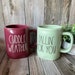 Farm House Fall Mugs - Cuddle Weather - Sweater Weather - Fall Yall ...