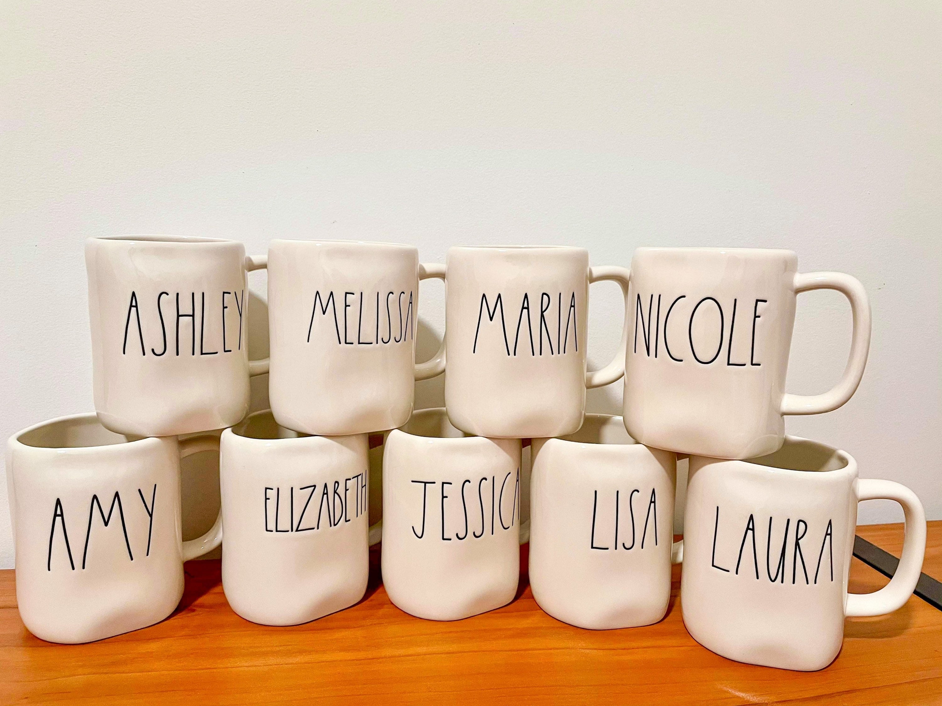 Personalized Farm House Name Mugs Personalized Mug Gift - Etsy
