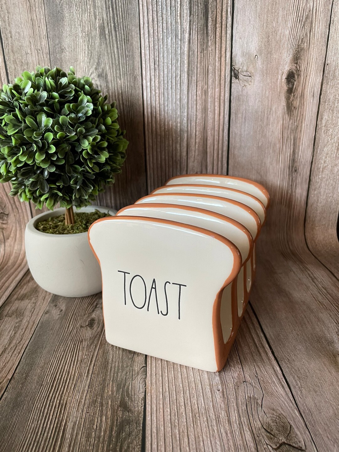 Ceramic Toast Holder - Toast Tray - Breakfast - Serving Dish - Ceramic ...
