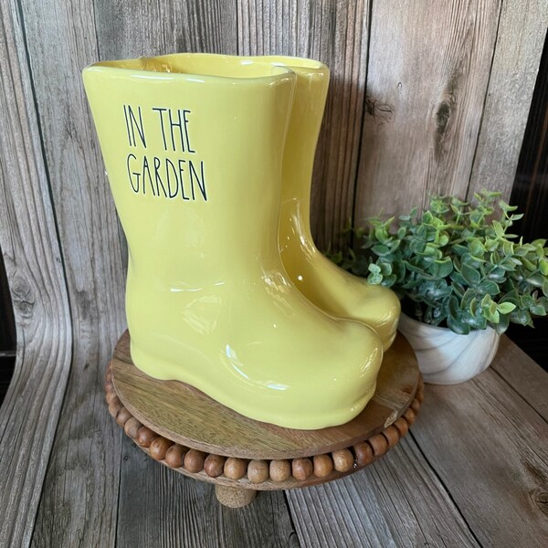 Boot Planter - Etsy