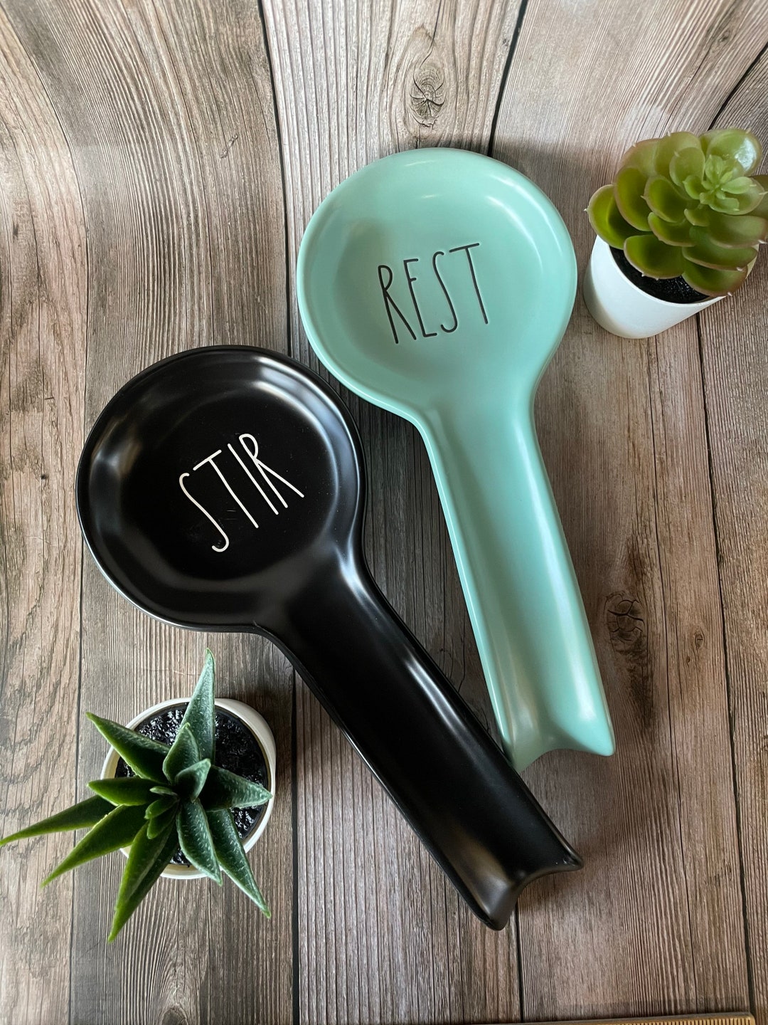 Farm House Spoon Rest - Farmhouse Style - Etsy