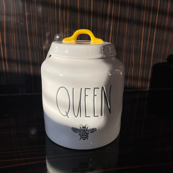 Bee House Canister - Etsy