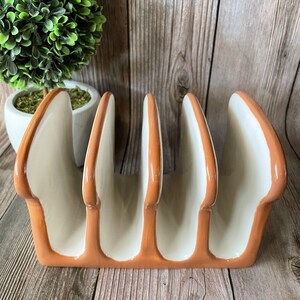 Ceramic Toast Holder - Toast Tray - Breakfast - Serving Dish - Ceramic ...