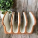 Ceramic Toast Holder Toast Tray Breakfast Serving Dish Ceramic Cute ...