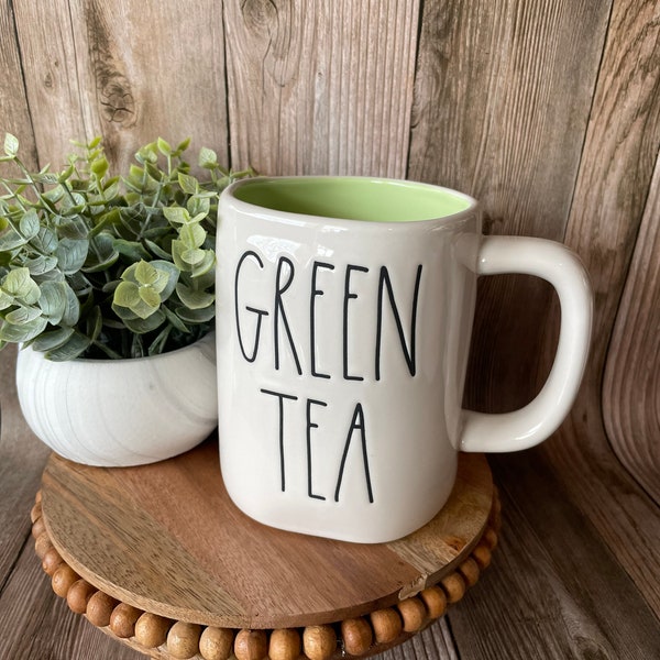 Green Tea Mug - Etsy