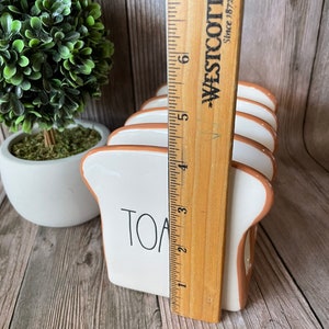 Ceramic Toast Holder - Toast Tray - Breakfast - Serving Dish - Ceramic ...