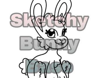 Furry Art Base Bunny - Etsy