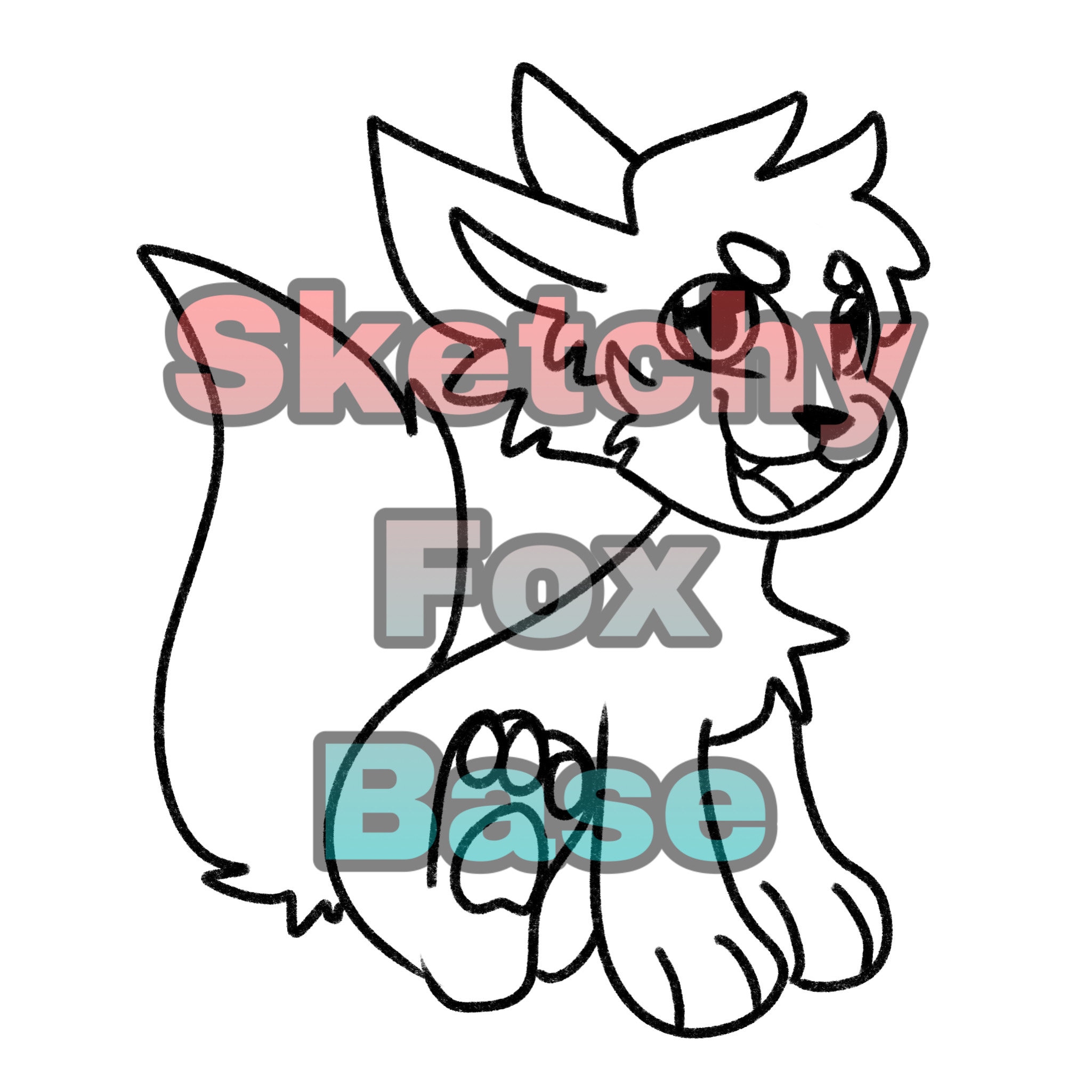 Chibi Fox Base