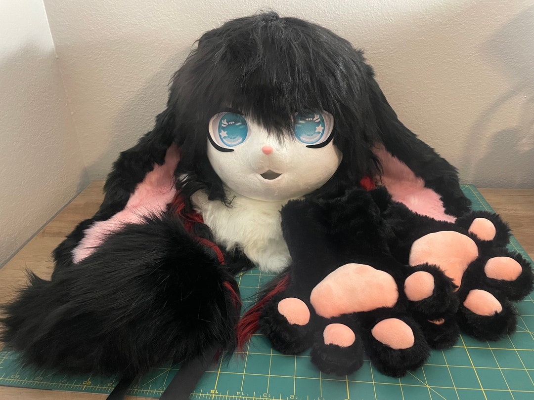 Adorable Kemono Bunny Premade Partial Fursuit ready to Ship - Etsy