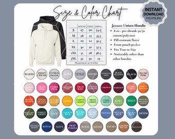 Jerzee Size Chart - Etsy
