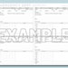 Emergency Department Nurse Report Sheet Bundle, 4 Colors, Nurse Brain ...