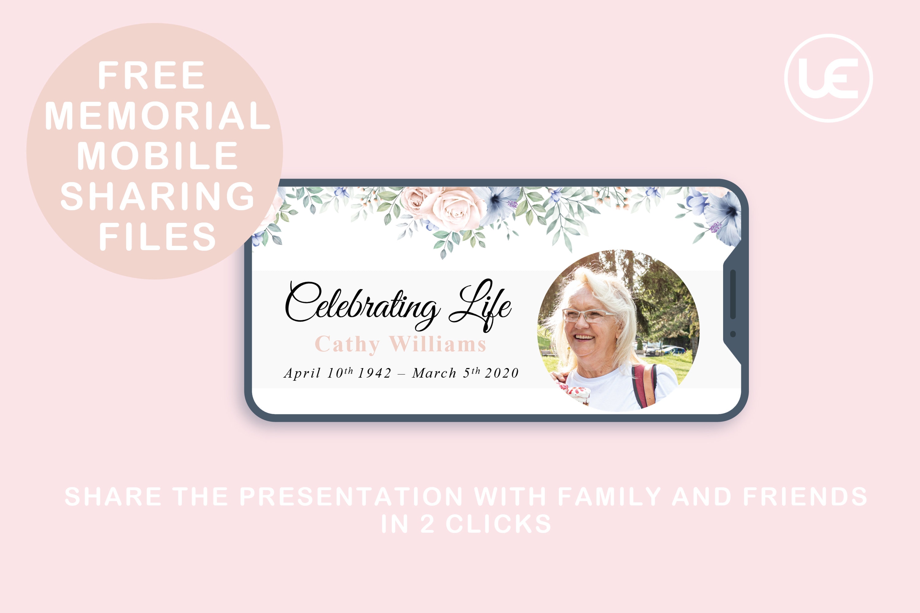 Funeral Powerpoint Slideshow Presentation Funeral Powerpoint Template ...
