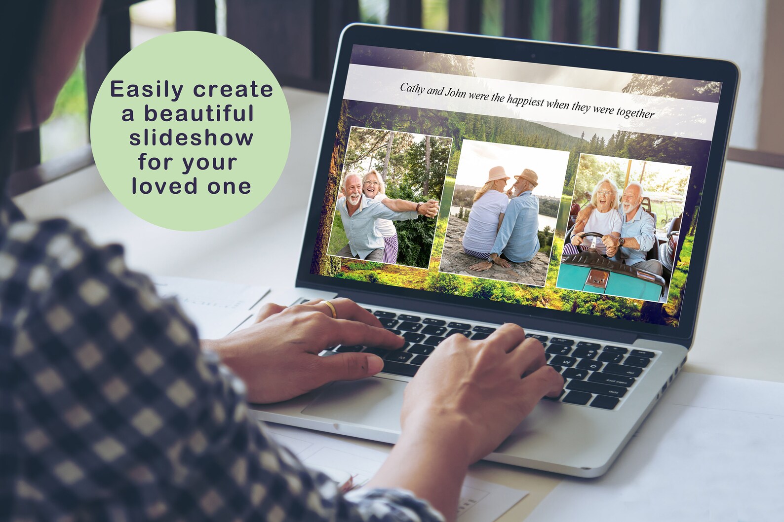 Funeral Powerpoint Slideshow Presentation Funeral Powerpoint Template ...