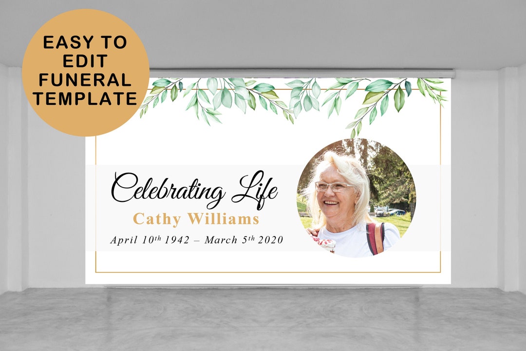 Funeral Powerpoint Slideshow Presentation Funeral Powerpoint Template ...