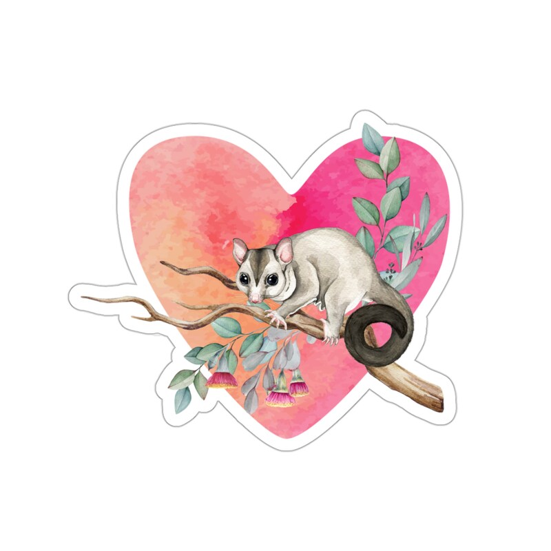 Possum Heart - Etsy