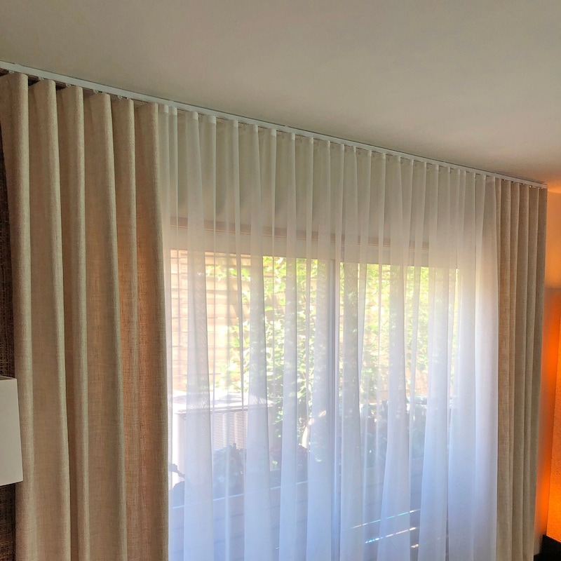 Ripple Fold Drapery - Etsy