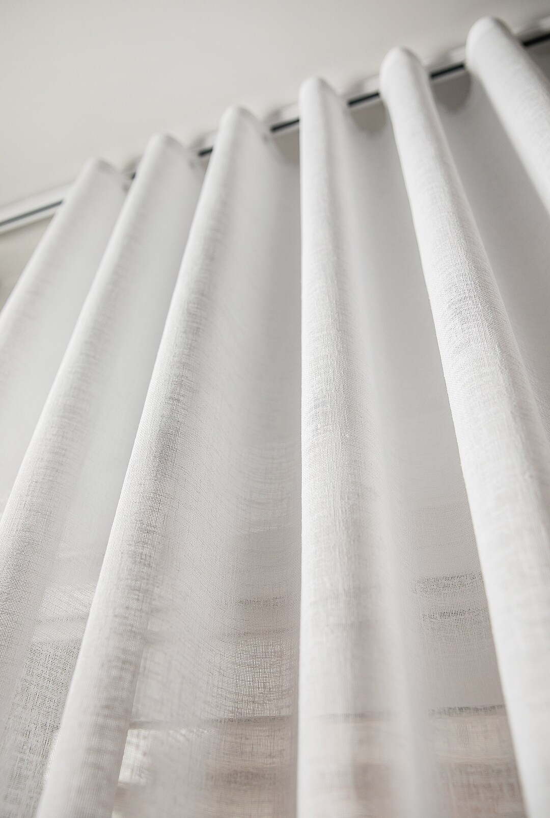 Custom Sheer Curtains, S-fold Sheer "berlin", S-fold Style Curtains ...
