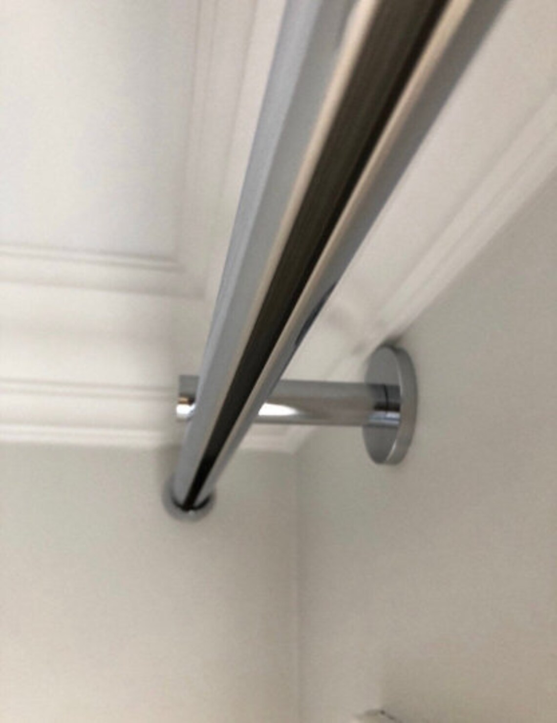 Window Treatment Hardware Wall Mount Bracket for Channel Rod - Etsy