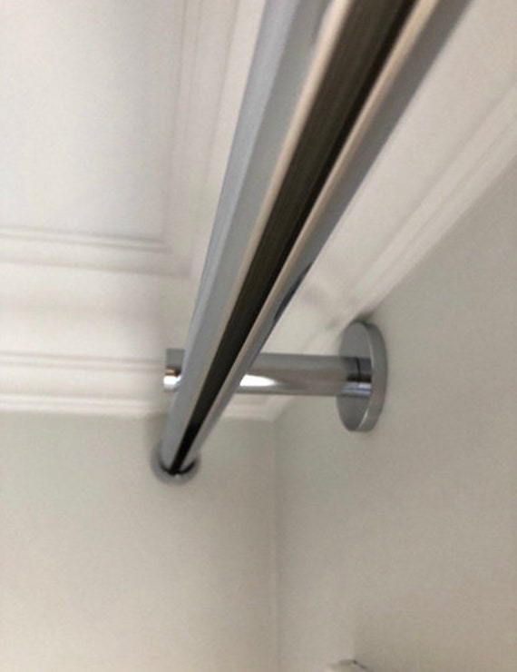 Window Treatment Hardware Wall Mount Bracket for Channel Rod | Etsy