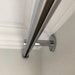 Window Treatment Hardware, Wall Mount Bracket for Channel Rod System ...