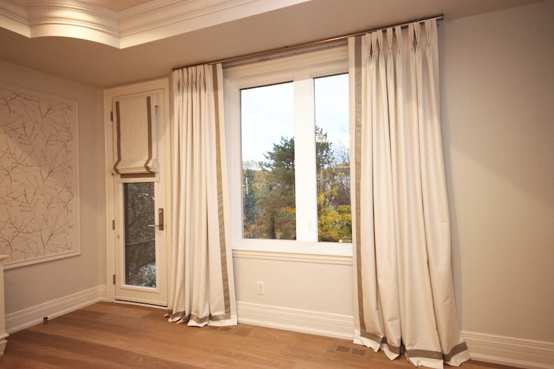 Channel Rod for Pinch/inverted Pleat Style Sheers and Drapery Panels ...