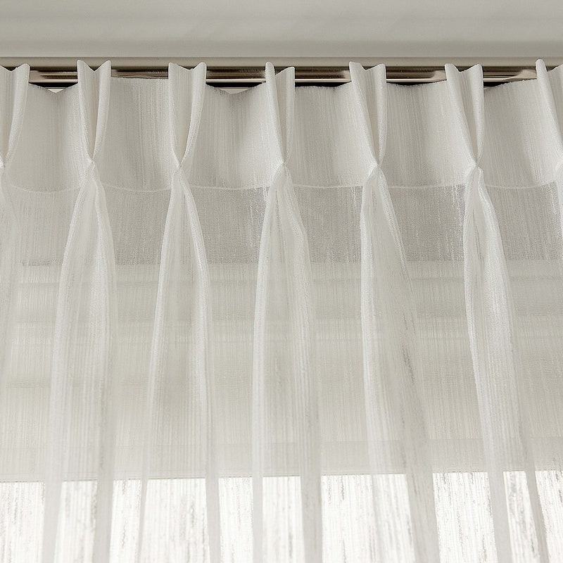 French Pleat Curtains - Etsy