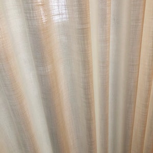 Custom Drapery, Fabric Toronto, S-fold Style, Semi-sheer Drapery ...