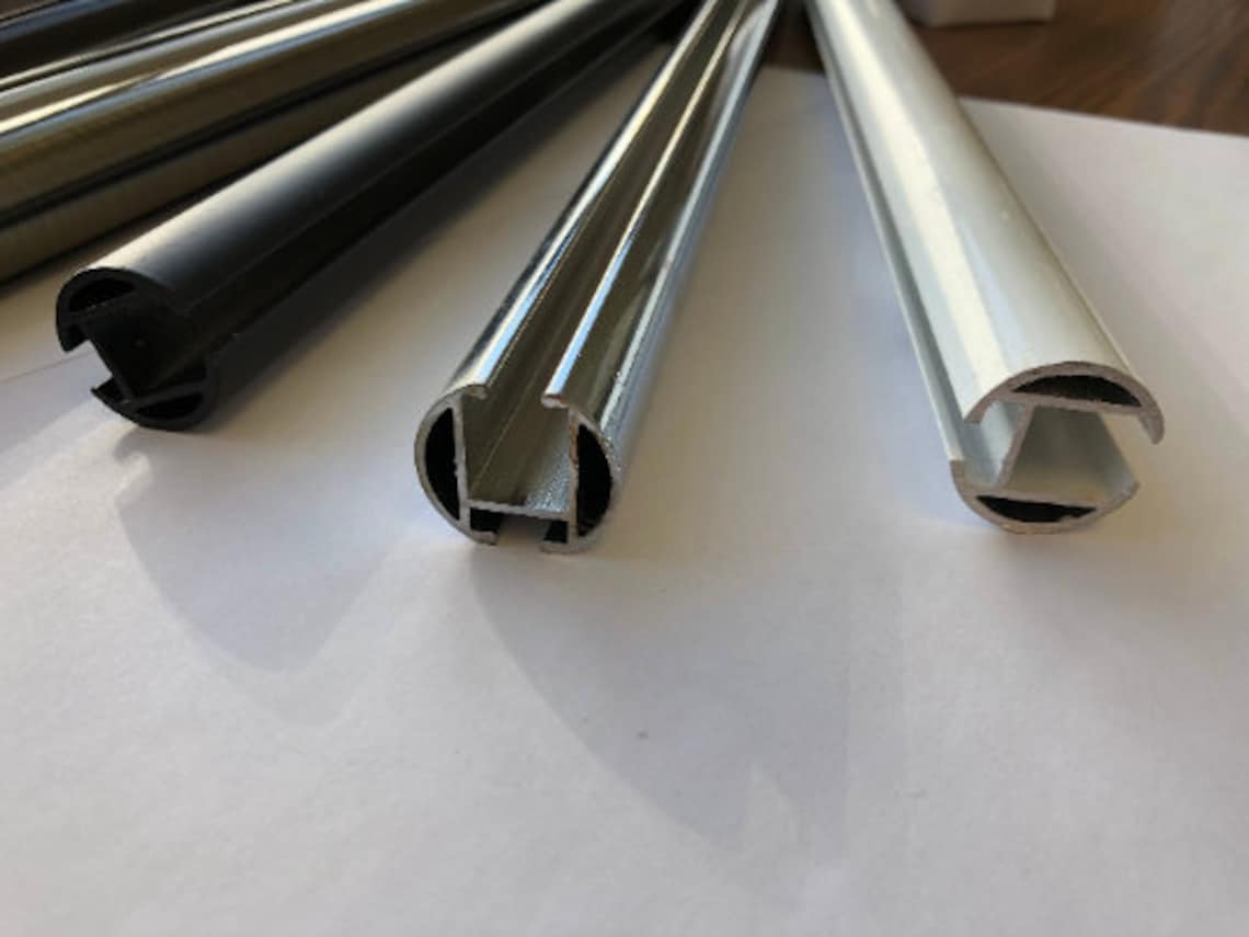 Channel Track Traverse Rod for Ripplefold Style Curtains - Etsy