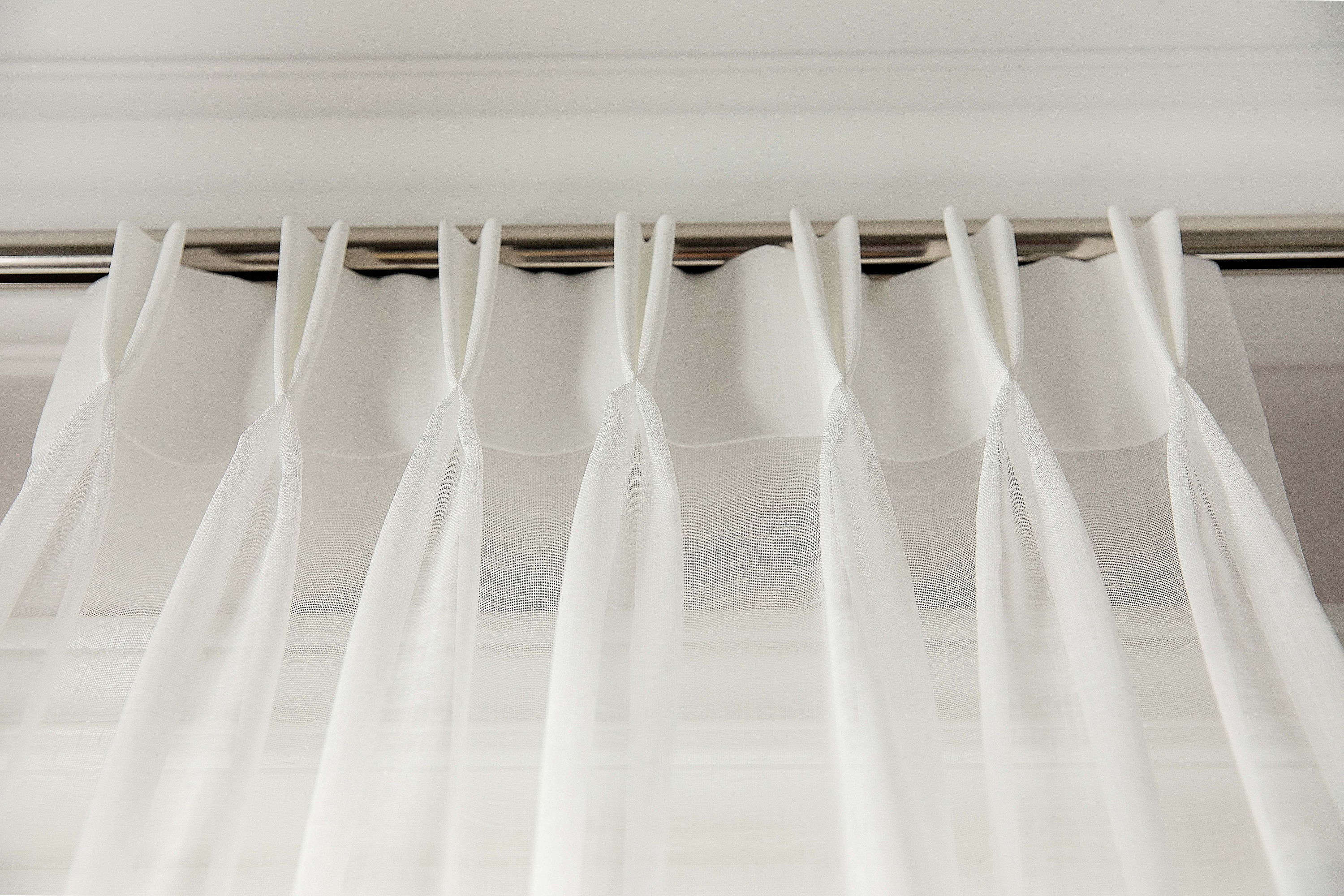 Channel Rod for Pinch/inverted Pleat Style Sheers and Drapery Panels ...