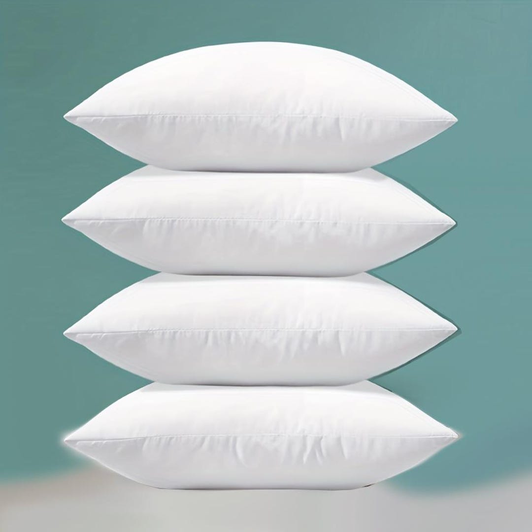 Rectangle Pillow Insert, Feather Insert, Pillow Filler, Soft Cushion ...