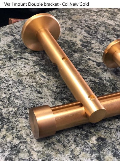 Window Treatment Hardware Wall Mount Bracket for Channel Rod - Etsy