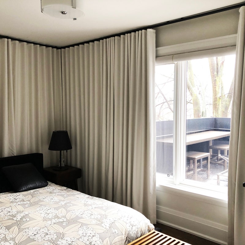 Ripple Fold Drapery - Etsy