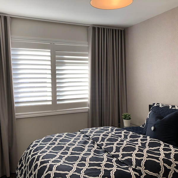 Ripple Fold Drapery - Etsy