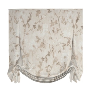 Custom Roman Shade, Tulip Shade "montrose", London Shade, Linen Roman ...