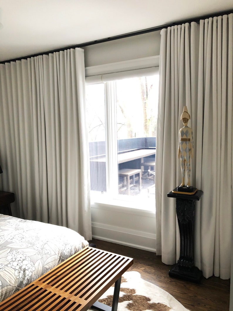 Custom Linen Drapery linenhouse Ripple Folds - Etsy Canada