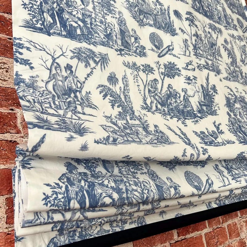 Toile Window Shade - Etsy