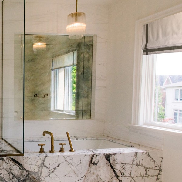 Faux Roman Shade Valance - Etsy