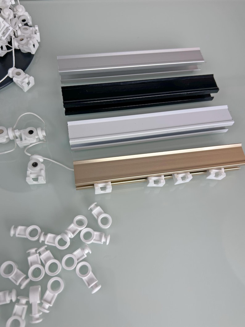 Custom Ripple Fold Hardware, S-fold Traverse Rod, Tracks for Sheer and ...
