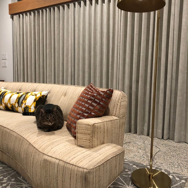 Ripple Fold Drapery - Etsy