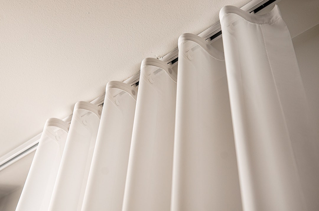 Ripple Fold Style Sheer, Curtains "empire Voile", Custom Sheer Curtains ...