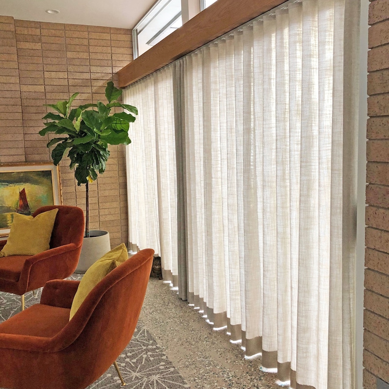 Ripple Fold Drapery - Etsy