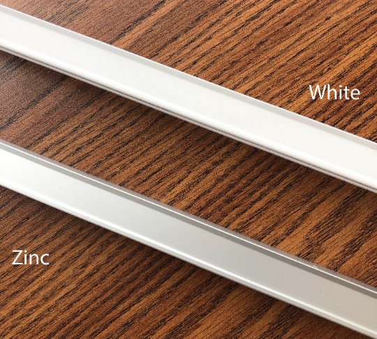 Pleated Style Drapery Track, Channel Rod, Ball Carriers, Window ...