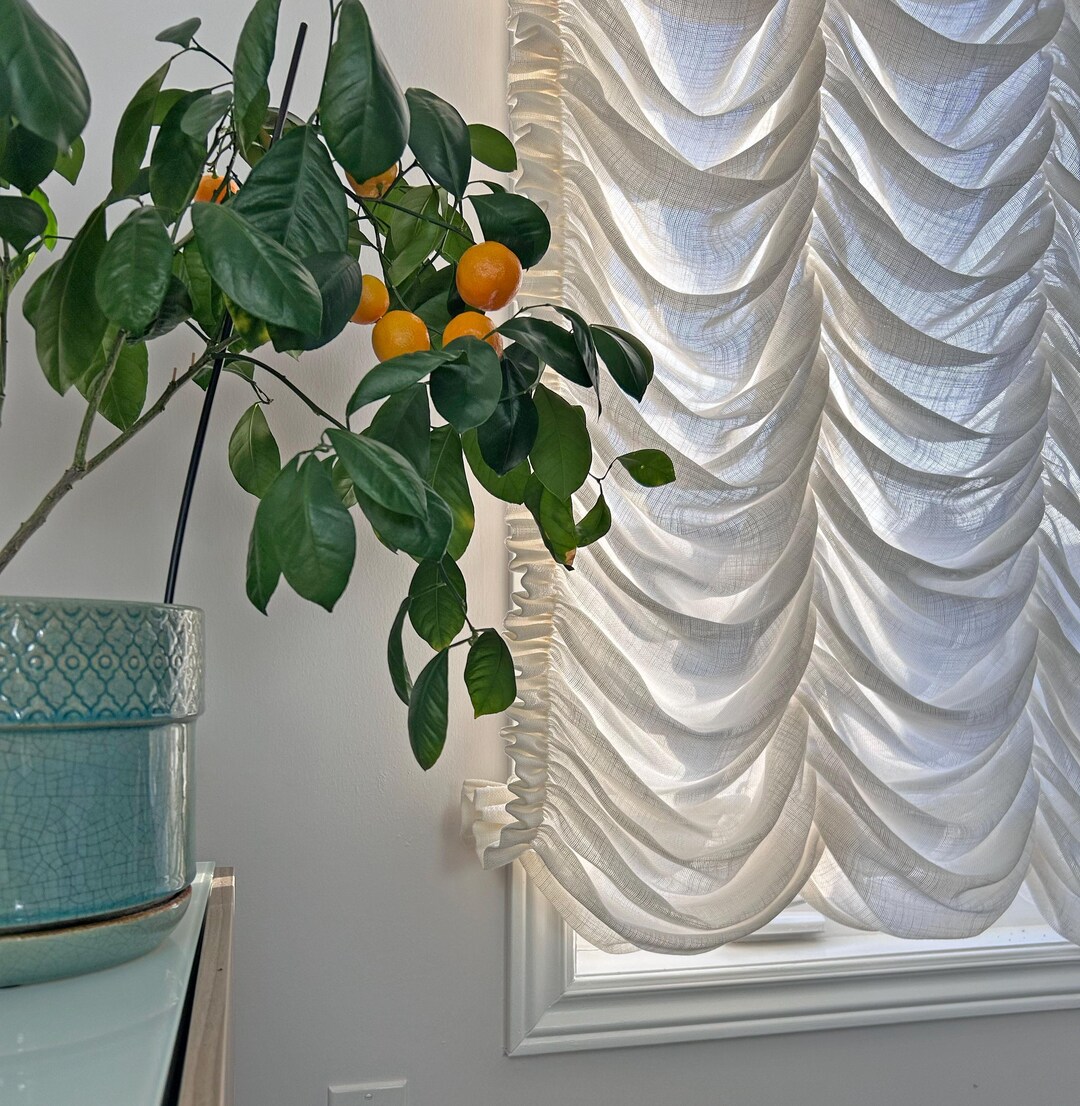 Custom Austrian Shades Porto, French Marquise Shades, French Ballon ...