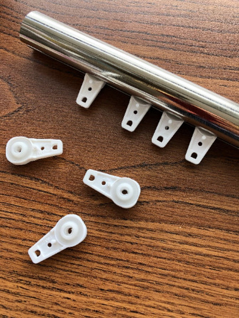 Channel Rod for Pinch/inverted Pleat Style Sheers and Drapery Panels ...