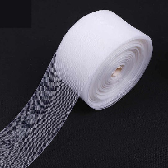 Drapery Header, Header Stiffener Tape by the Yard, Tape for Pleated ...