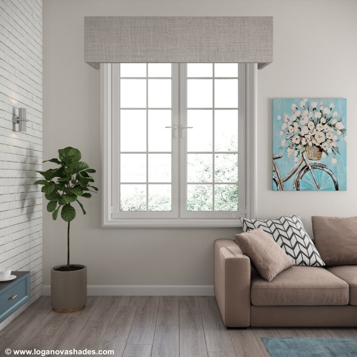 Custom Pelmet Linenhouse Valance Box Custom Window Treatment - Etsy