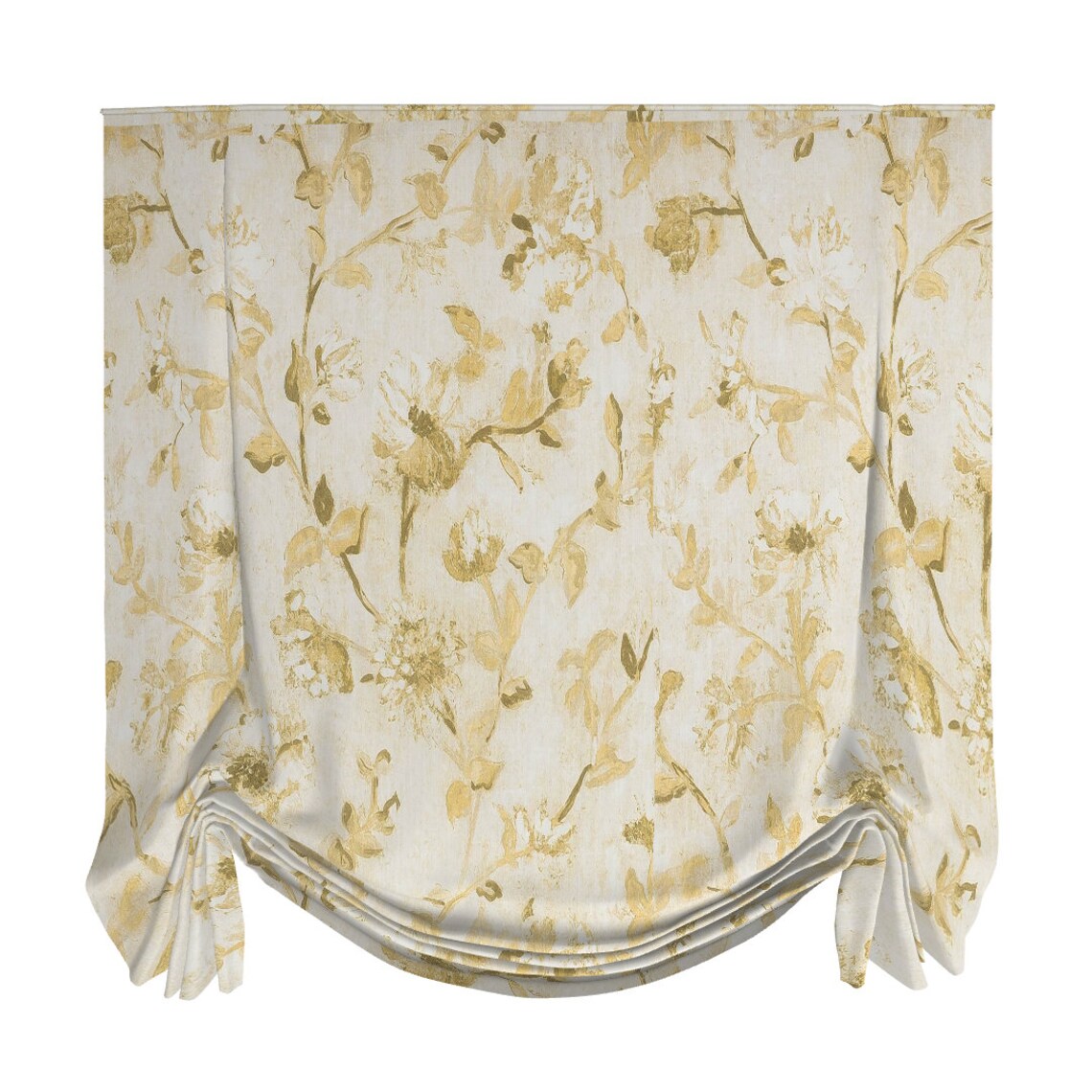 Custom Roman Shade, Tulip Shade "montrose", London Shade, Linen Roman ...